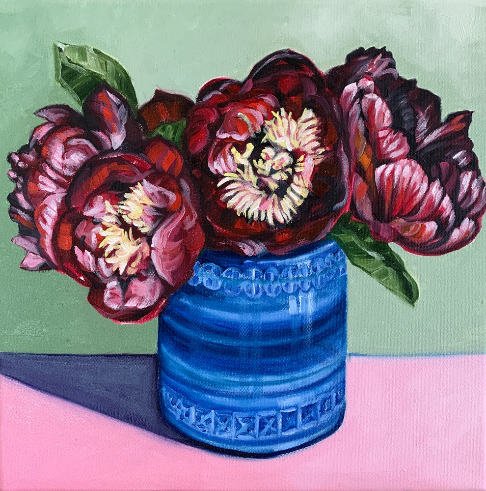 Scarlett Peonies – Seed Packet NOW $460 INCLUDING POSTAGE – Alicia ...